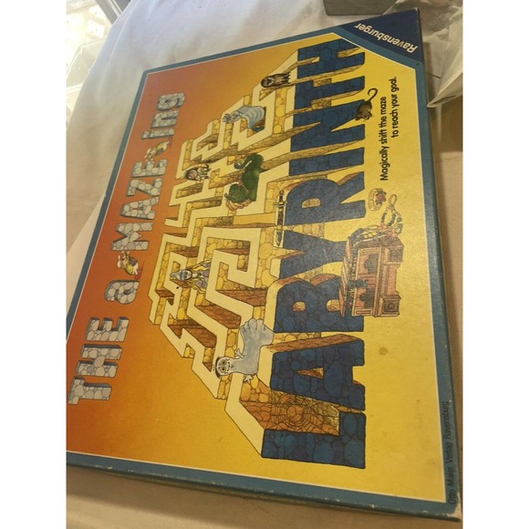 Ravensburger | Games | 988 Theamazing Labyrinth Ravensburger Board Game ...